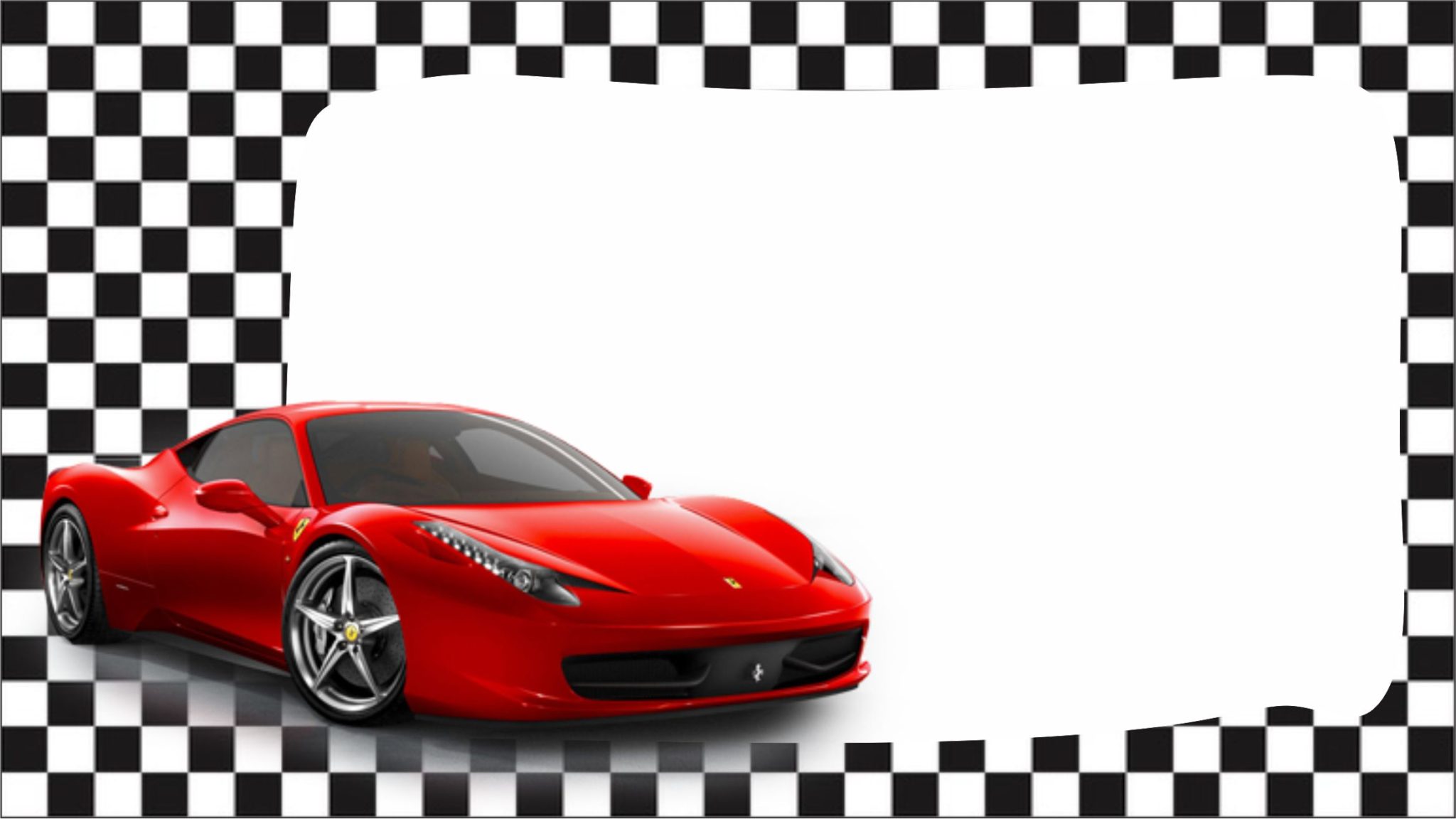 Etiqueta Escolar Ferrari
