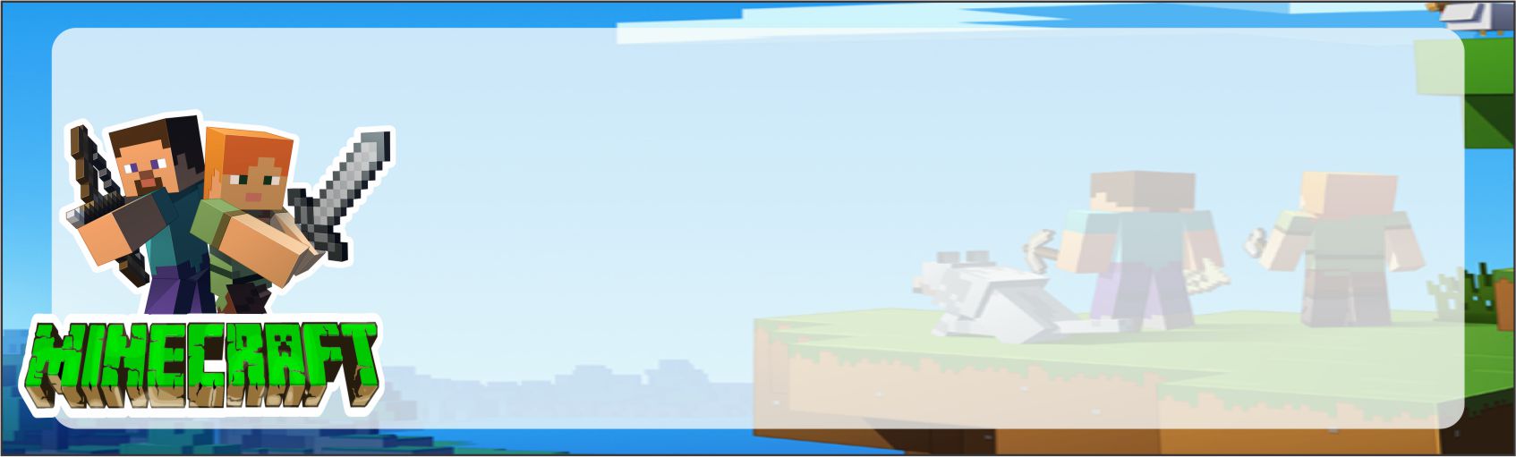 Etiqueta Escolar Minecraft
