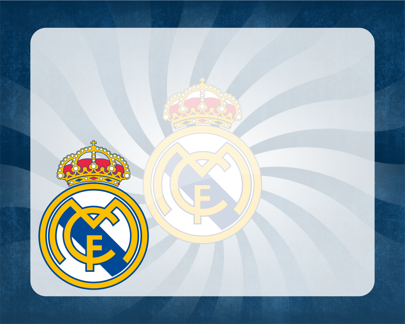 Etiqueta Escolar Do Real Madrid