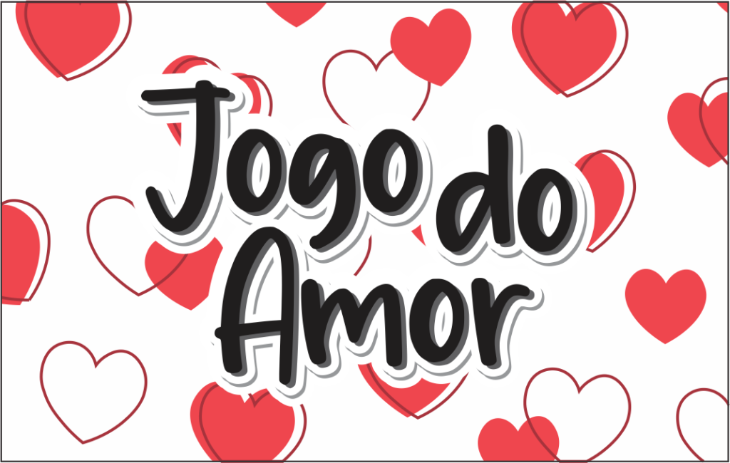 Jogo do Amor Dia dos Namorados Para Imprimir Gratuito